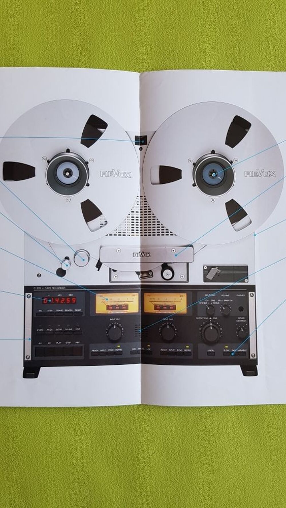 Achetez revox c270 * c274 neuf - revente cadeau, annonce vente à ...