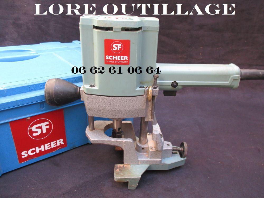 Achetez scheer hm4 pa - occasion, annonce vente à Cagnes-sur-Mer (06 ...