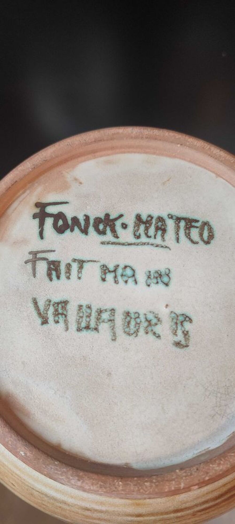 Achetez grand vase vallauris occasion, annonce vente à Clermont (60 ...