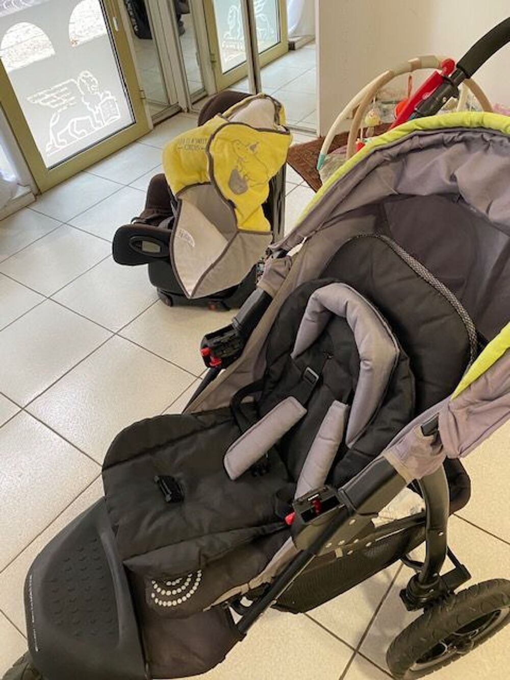 Achetez poussette trio occasion, annonce vente à Cahors (46) WB176528983