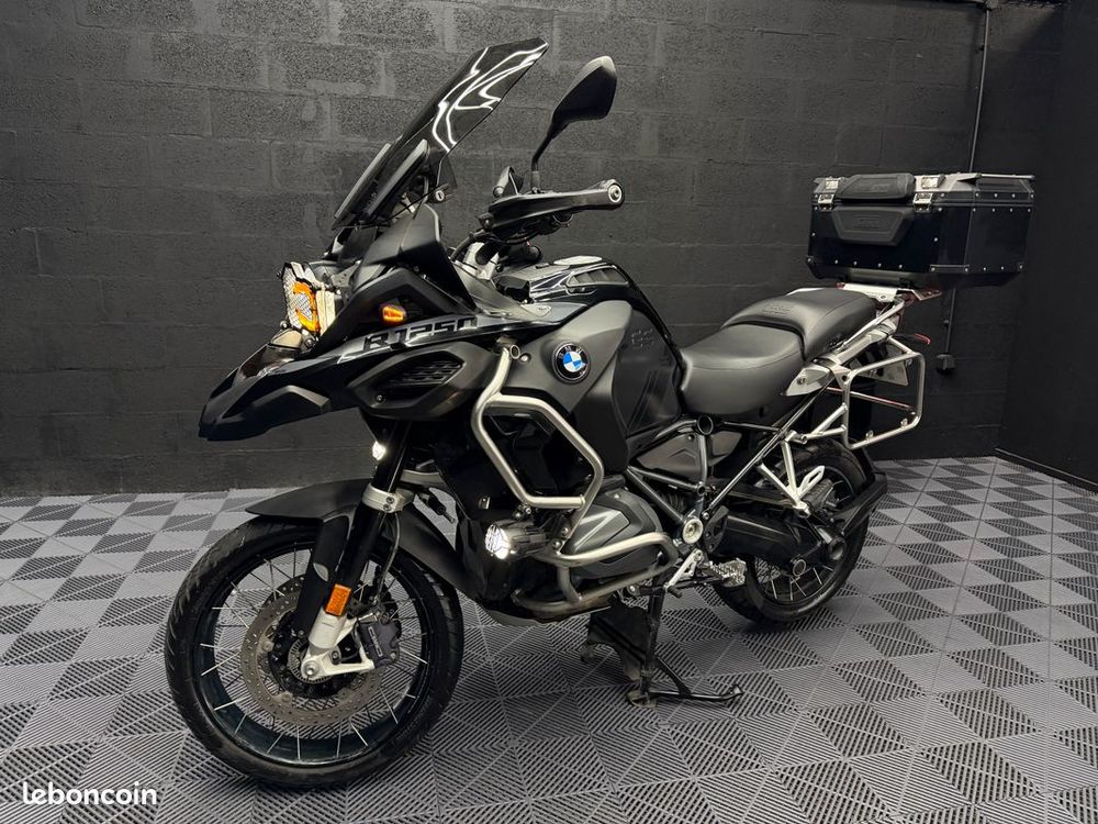 Moto BMW 1254 cm3 occasion - Trail - 2021 - Essence 4 temps - 20900 ...