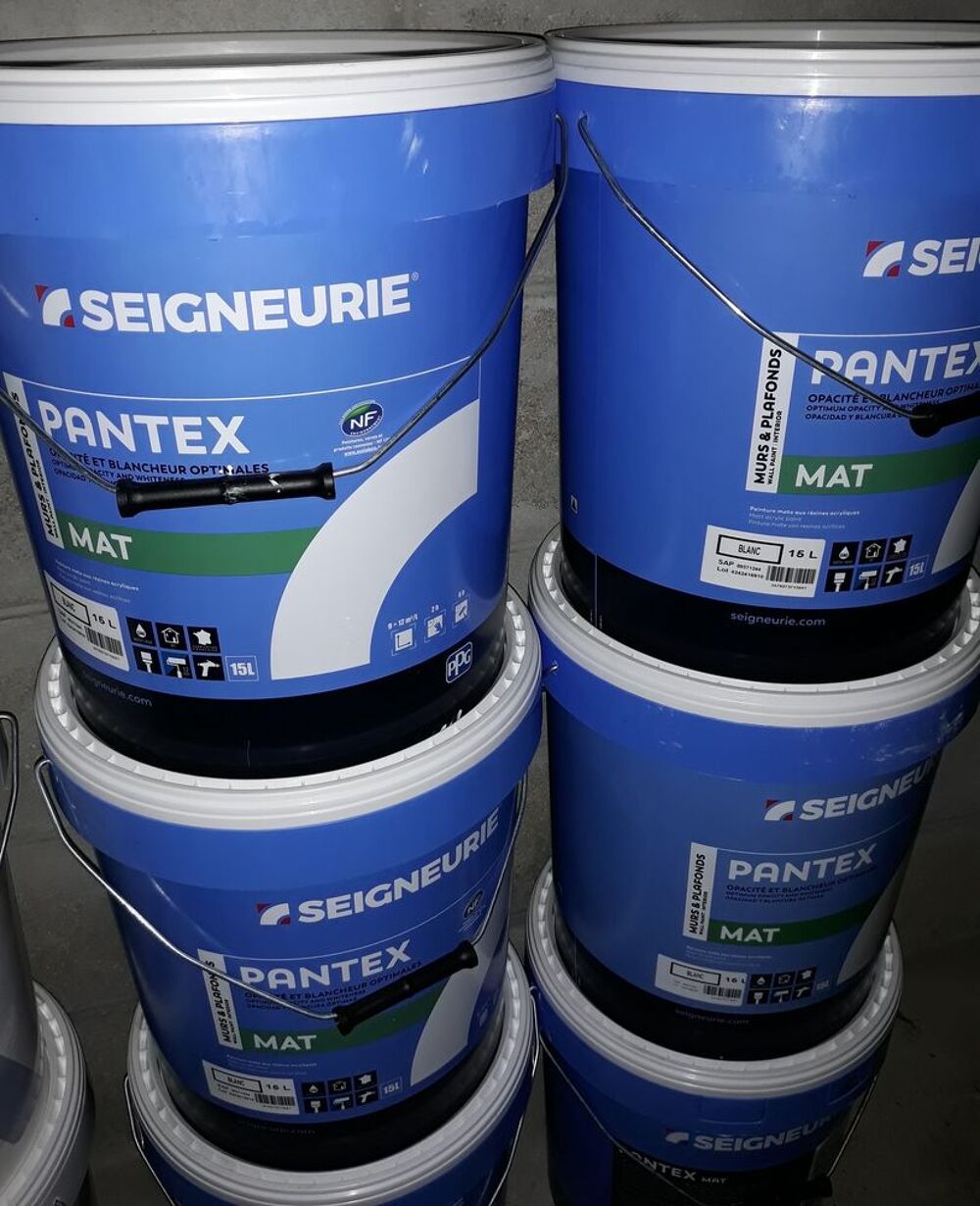 Achetez peintures mat pantex neuf - revente cadeau, annonce vente à ...