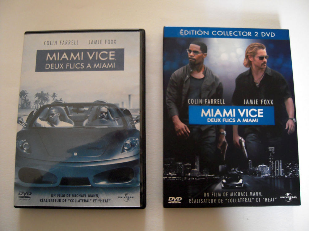 Achetez 1 dvd miami vice quasi neuf, annonce vente à Chaumontel (95 ...