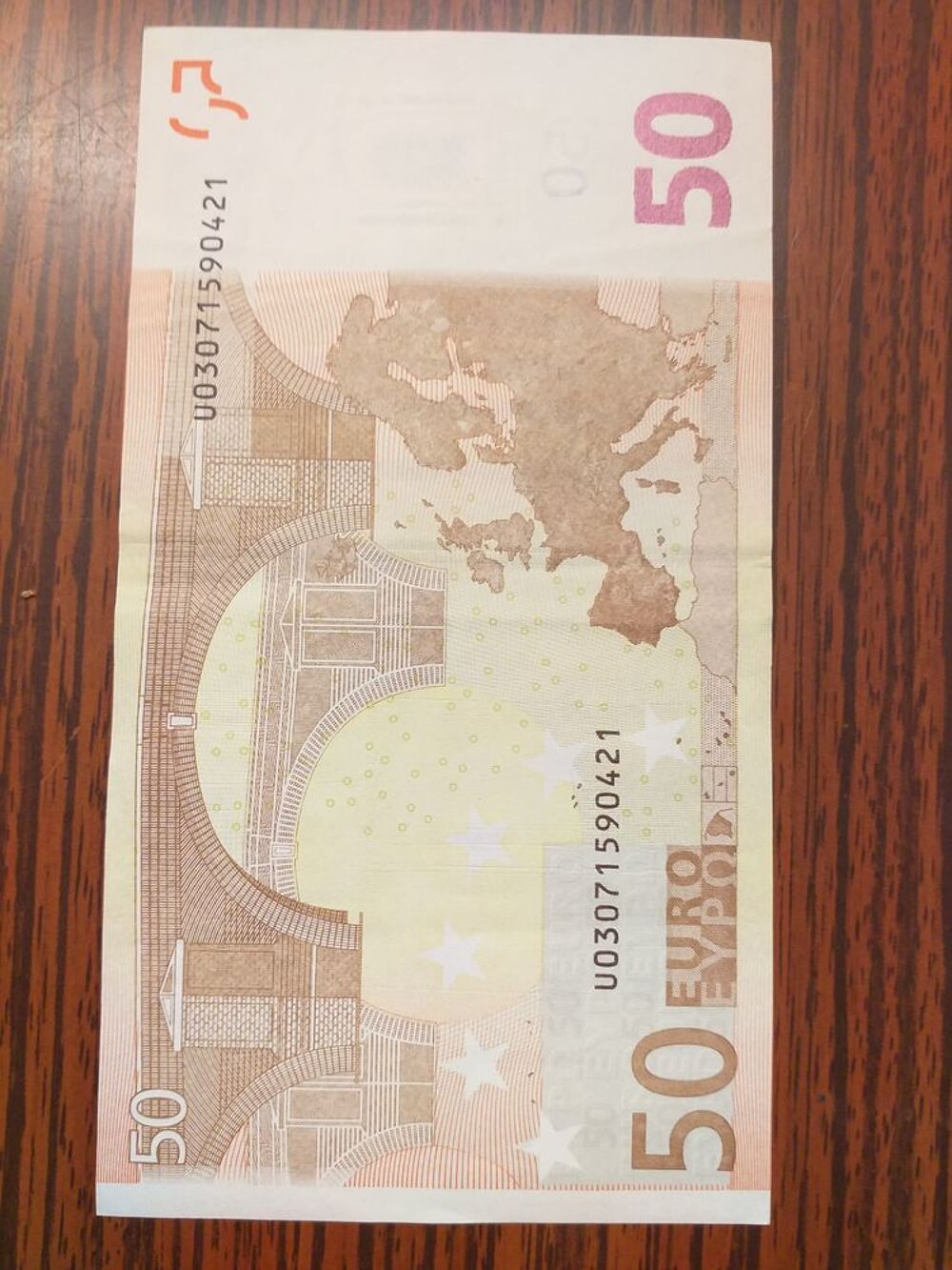 Achetez billet 50 euros 2002 quasi neuf, annonce vente à Calais (62 ...