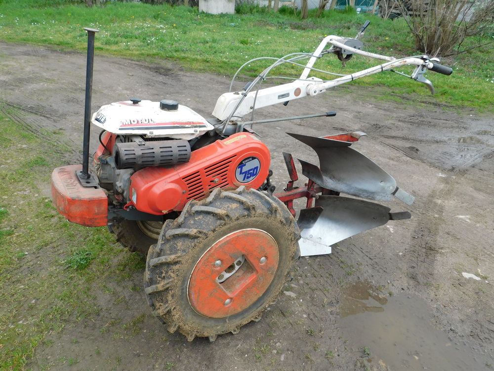 Achetez motoculteur t 750 occasion, annonce vente à Norrey En Bessin (14) WB171305945