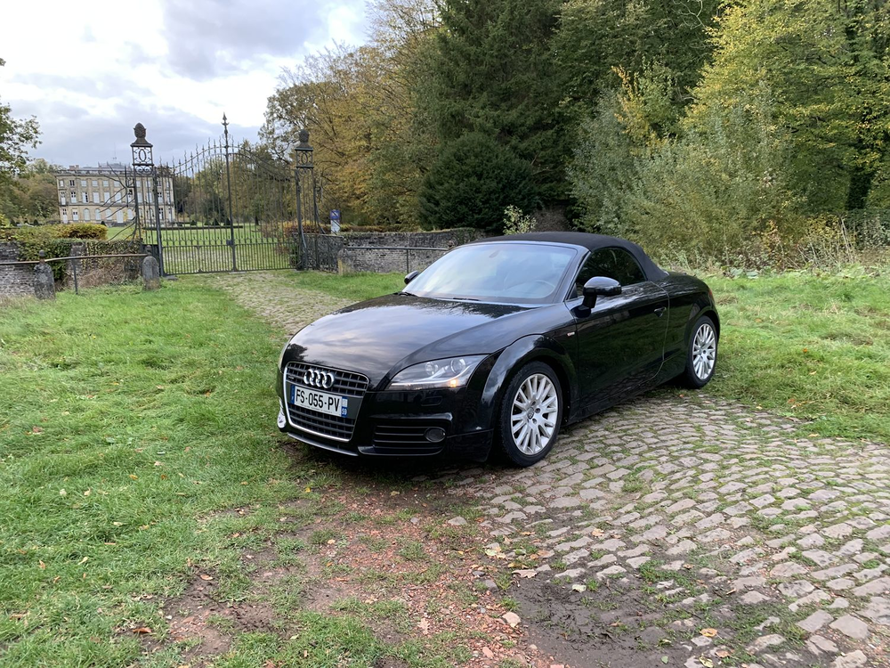 Audi TT Roadster 2.0 TDI 170 DPF Quattro occasion - Diesel - 2009 - 191 ...