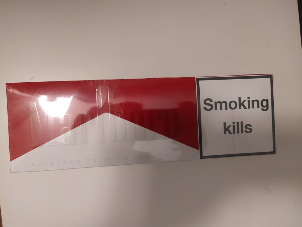 Achetez cartouche marlboro neuf - revente cadeau, annonce vente à Caen ...