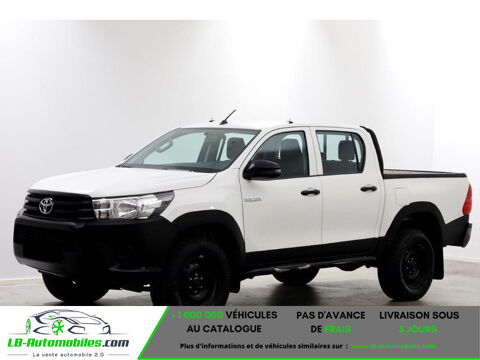 Fiche technique Toyota Hilux X-TRA CAB 4WD 2.8L 204 D-4D BVA INVINCIBLE 2020 (11 CV) 30225399
