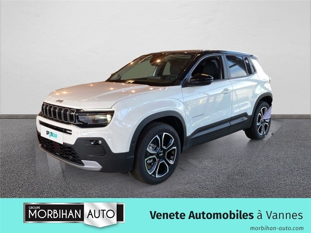 Jeep AVENGER 1.2 TURBO T3 100 CH E-HYBRID BVR6 Summit occasion - Essence - 2025 - 1 000 km - 34 ...