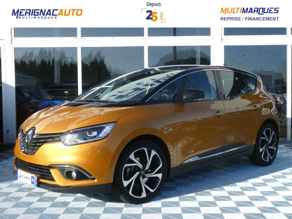 Renault IV 1.3 TCE 140 BVM6 INTENS GPS 9.3 Camera HUD 1ère Main ...