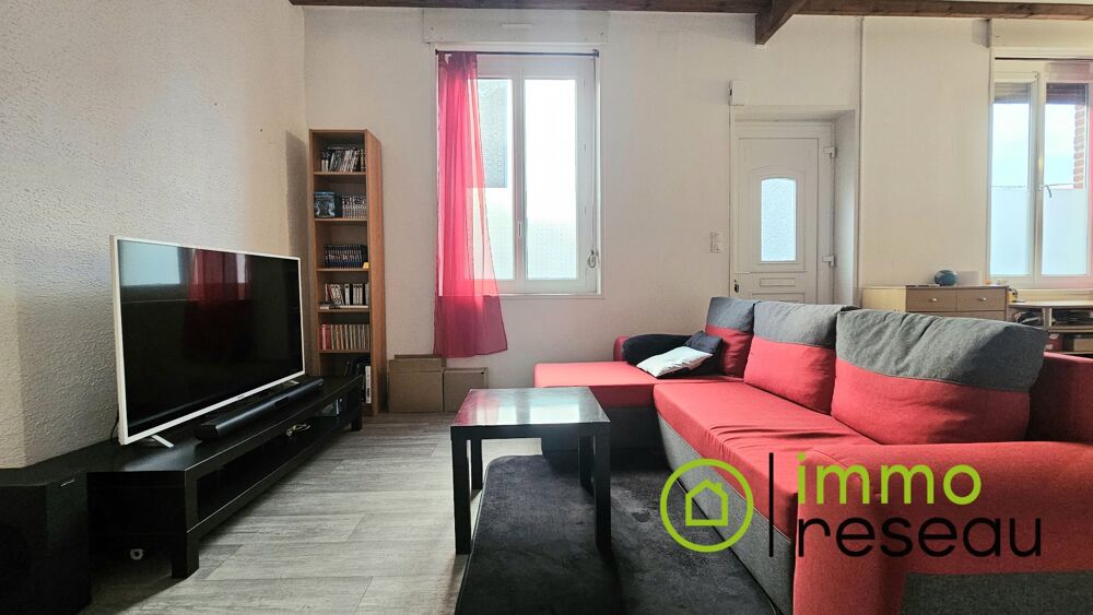 Annonce vente maison 3 pièces de 55m2 à Armentieres (59280) - ParuVendu ...