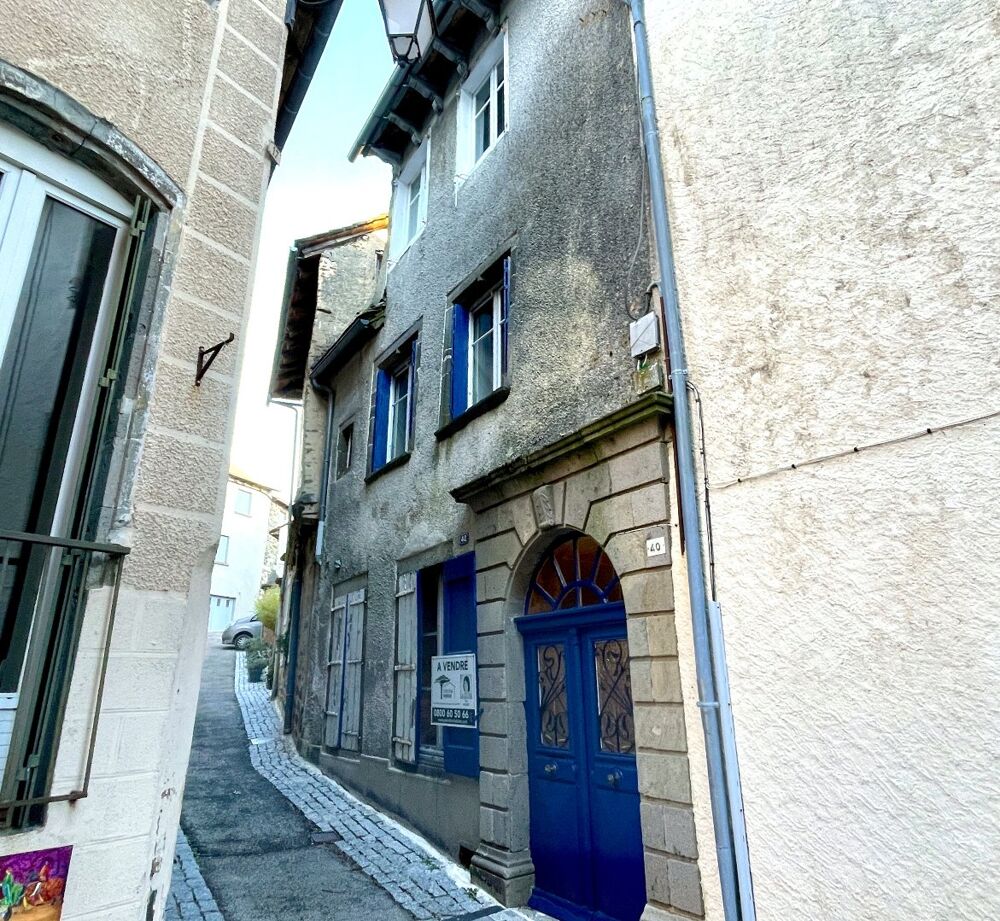 Annonce vente maison 5 pièces de 204m2 à Mur de barrez (12600 ...