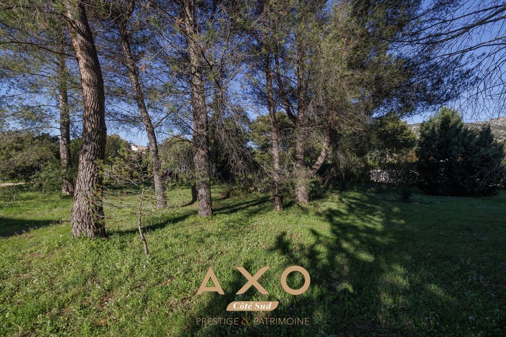 Annonce vente terrain terrain de 1200m2 à Gemenos (13420) - ParuVendu ...