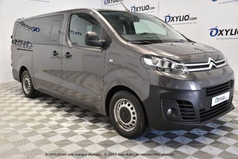 Fiche technique utilitaire Citroën Jumpy E-JUMPY PHC M 100 KW BATTERIE ...