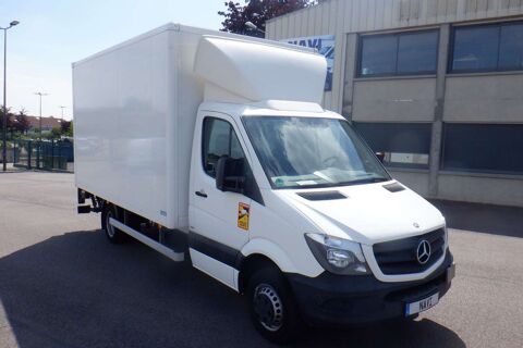 Fourgon MERCEDES Sprinter 513 CDI HAYON 750 KG POIDS LOURD PTAC 5 ...