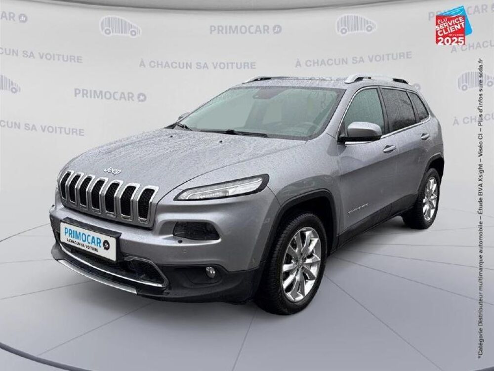 Jeep Cherokee 2.2 MultiJet 200ch Limited Active Drive II BVA S/S ...