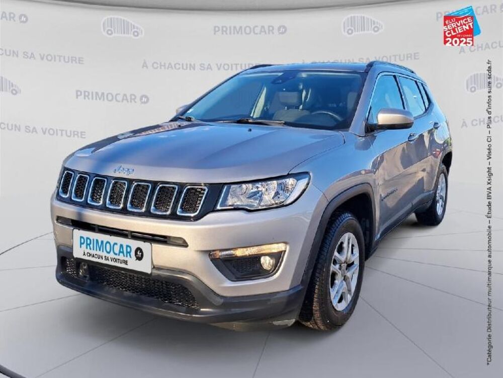 Jeep Compass 1.6 MultiJet II 120ch Longitude 4x2 117g occasion - Diesel ...