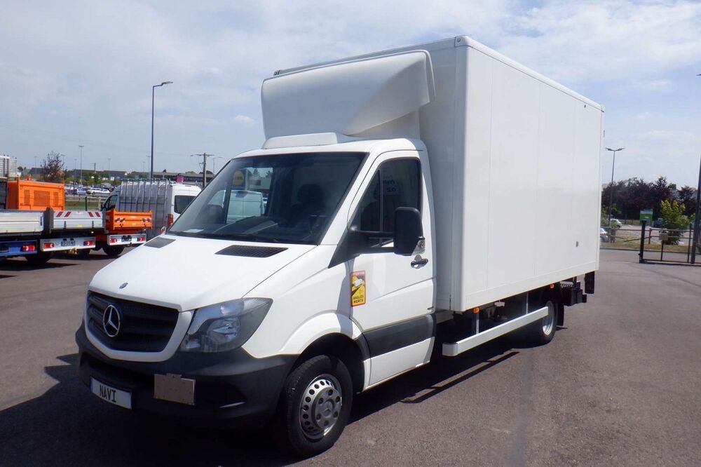 Fourgon MERCEDES Sprinter 513 CDI HAYON 750 KG POIDS LOURD PTAC 5 ...