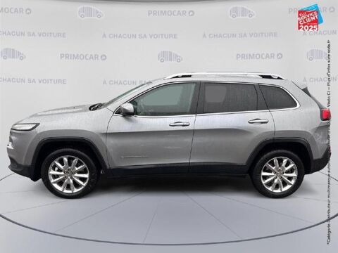 Jeep Cherokee 2.2 MultiJet 200ch Limited Active Drive II BVA S/S ...