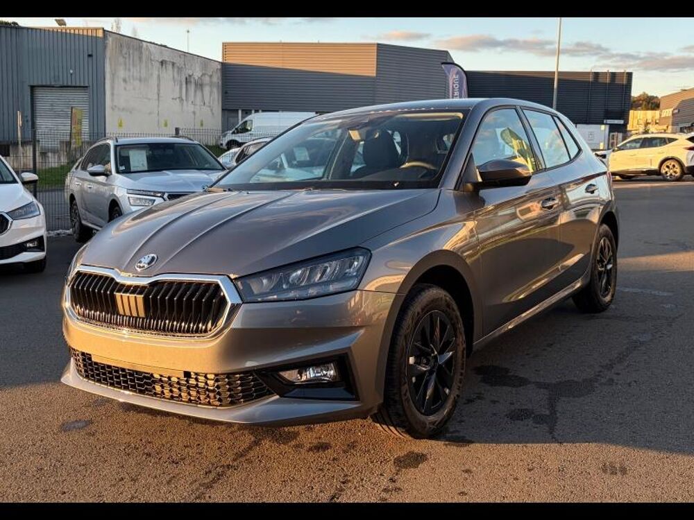Skoda Fabia 1.0 TSI Evo2 95ch Selection occasion - Essence - 2025 - 7 ...
