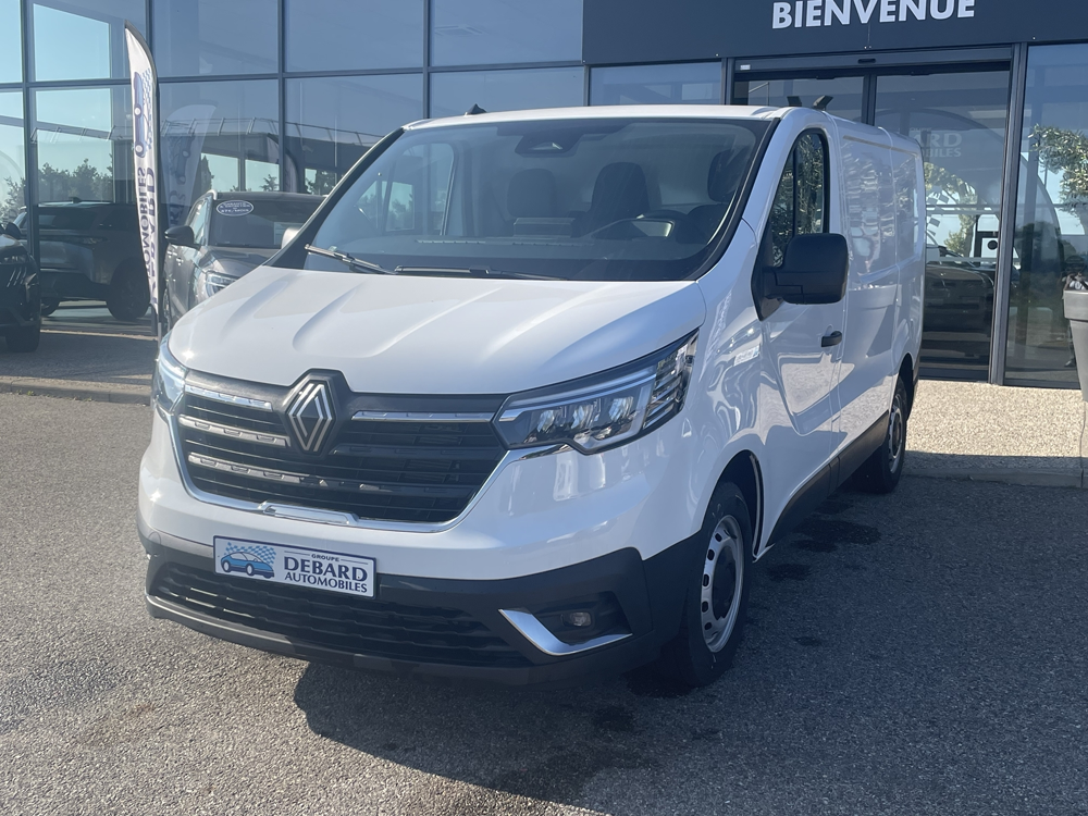Fourgon RENAULT Trafic L1H1 2T8 2.0 BLUE DCI 130CH ADVANCE -24 occasion - 2025 - Diesel - 32500 ...