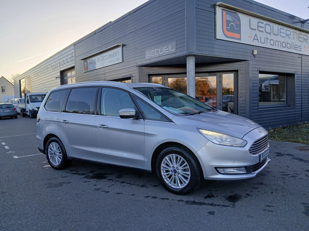 Ford Galaxy 2.0 ECOBLUE 150CH TITANIUM BVA8 EURO6.2 occasion - Diesel ...