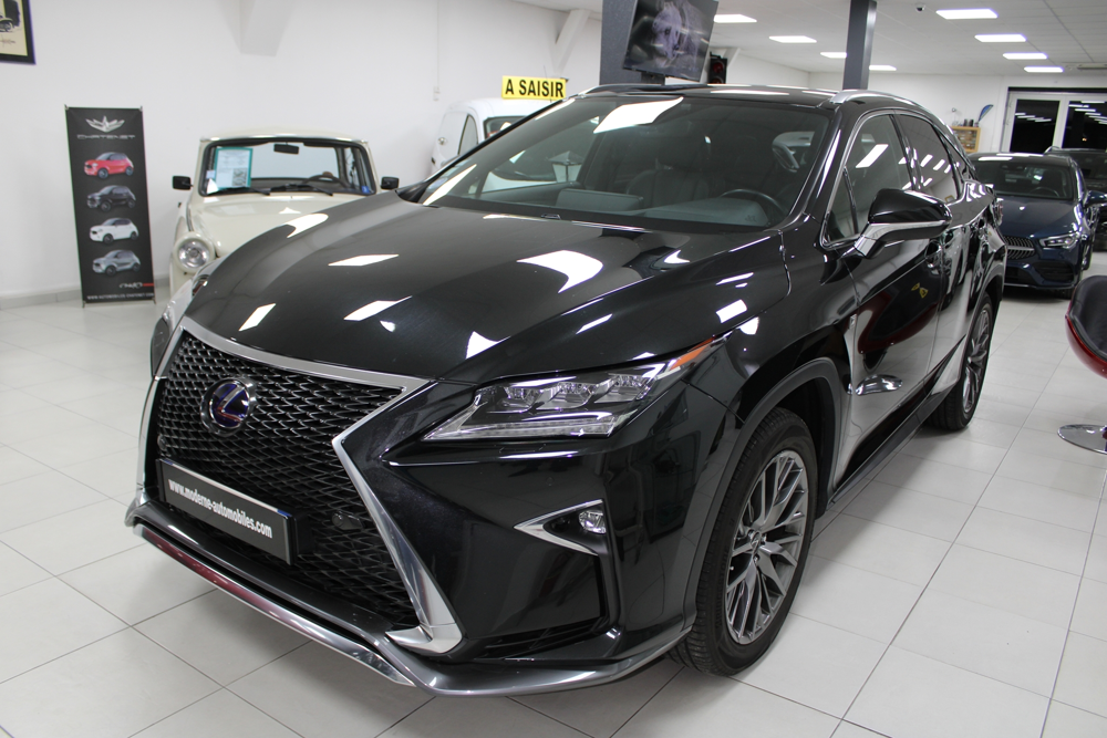 Lexus Rx 450H 4WD F SPORT occasion - Hybride - 2017 - 134 900 km - 31 ...