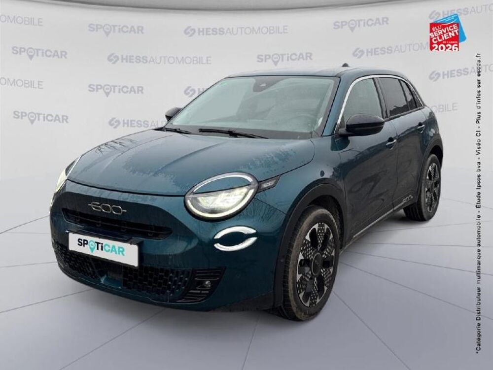 Fiat Fiat 600 1.2 Hybrid 100ch La Prima DCT6 occasion - Micro Hybride ...
