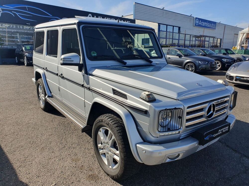 Mercedes Classe g 350 BLUETEC BREAK LONG 7G-TRONIC + occasion - Diesel - 2015 - 88 700 km - 65 ...