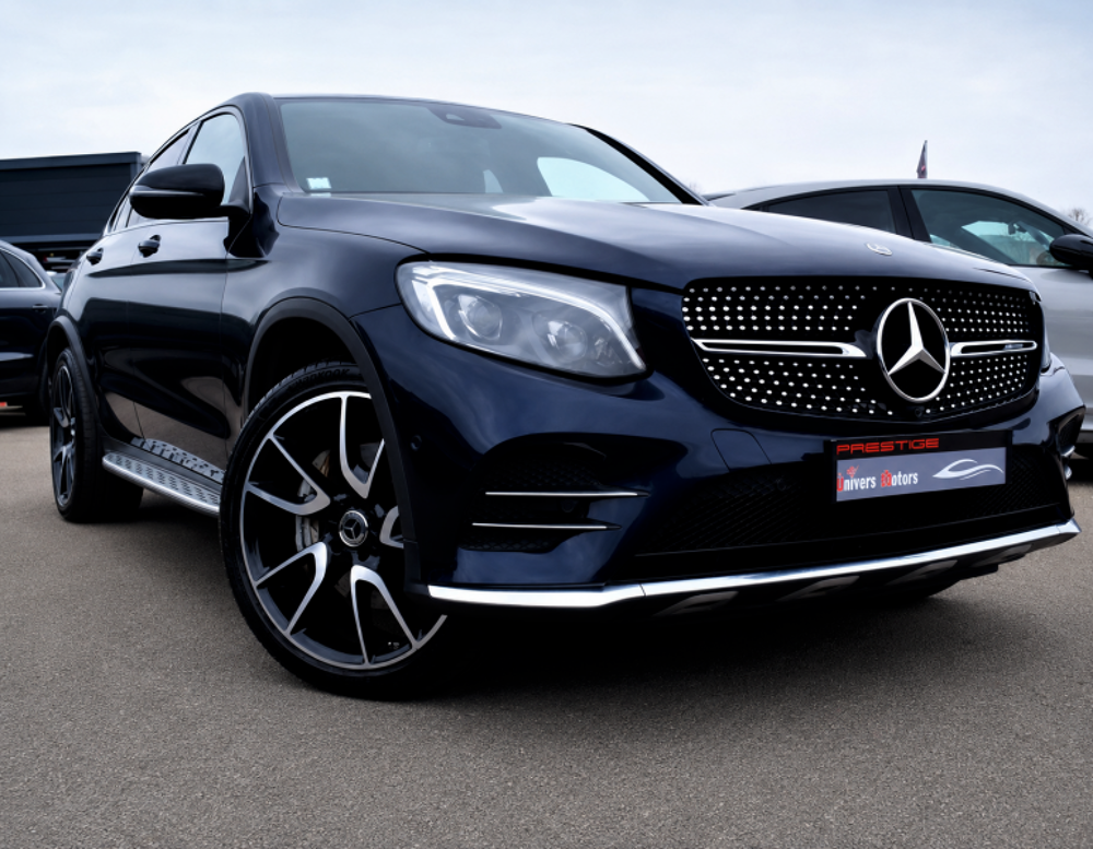 Mercedes Classe glc 43 AMG 367CH 4MATIC 9G-TRONIC occasion - Essence ...