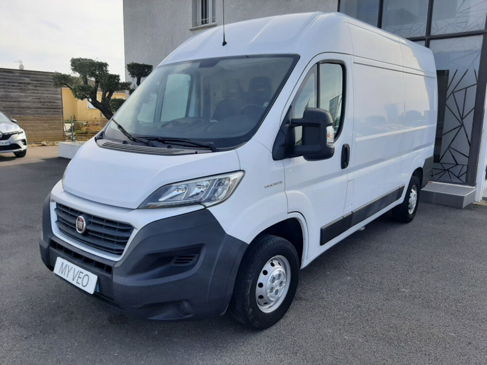 FIAT Ducato 3.0 MH2 2.3 MULTIJET 130CH PACK PRO NAV occasion - 2018 - Diesel - 14990 € - La ...