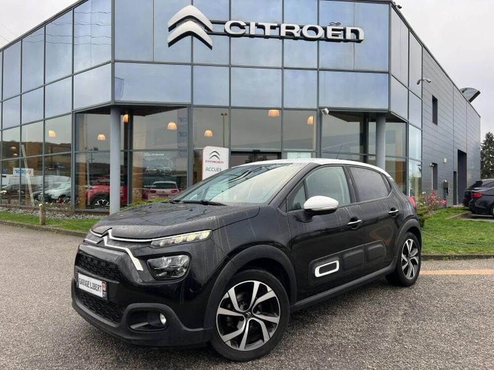 Citroën C3 1.2 PureTech 110ch S&S Shine Pack 121-122g occasion - Essence - 2022 - 79 600 km - 10 ...