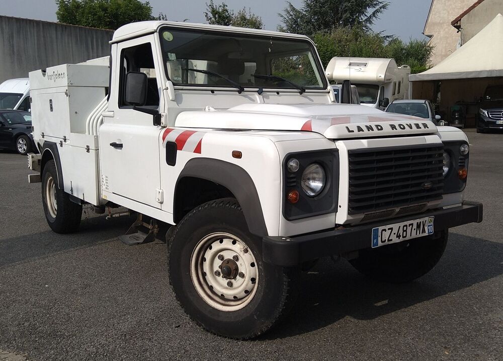 LAND-ROVER Defender 130 SIMPLE CAB MARK V occasion - 2013 - Diesel ...