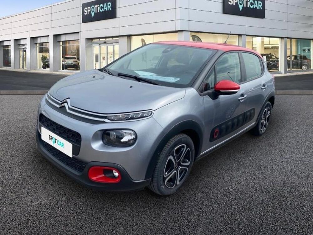 Citroën C3 PureTech 110ch Shine S&S E6.d occasion - Essence - 2019 - 38 ...