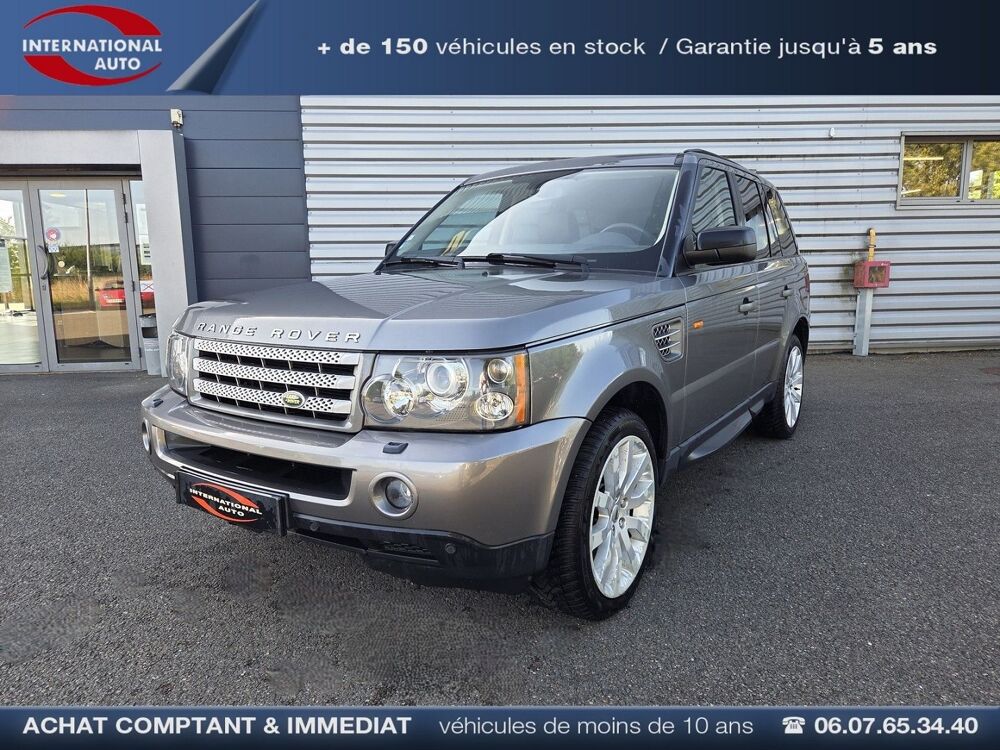 Land-rover Range rover TDV8 HSE occasion - Diesel - 2008 - 182 704 km ...