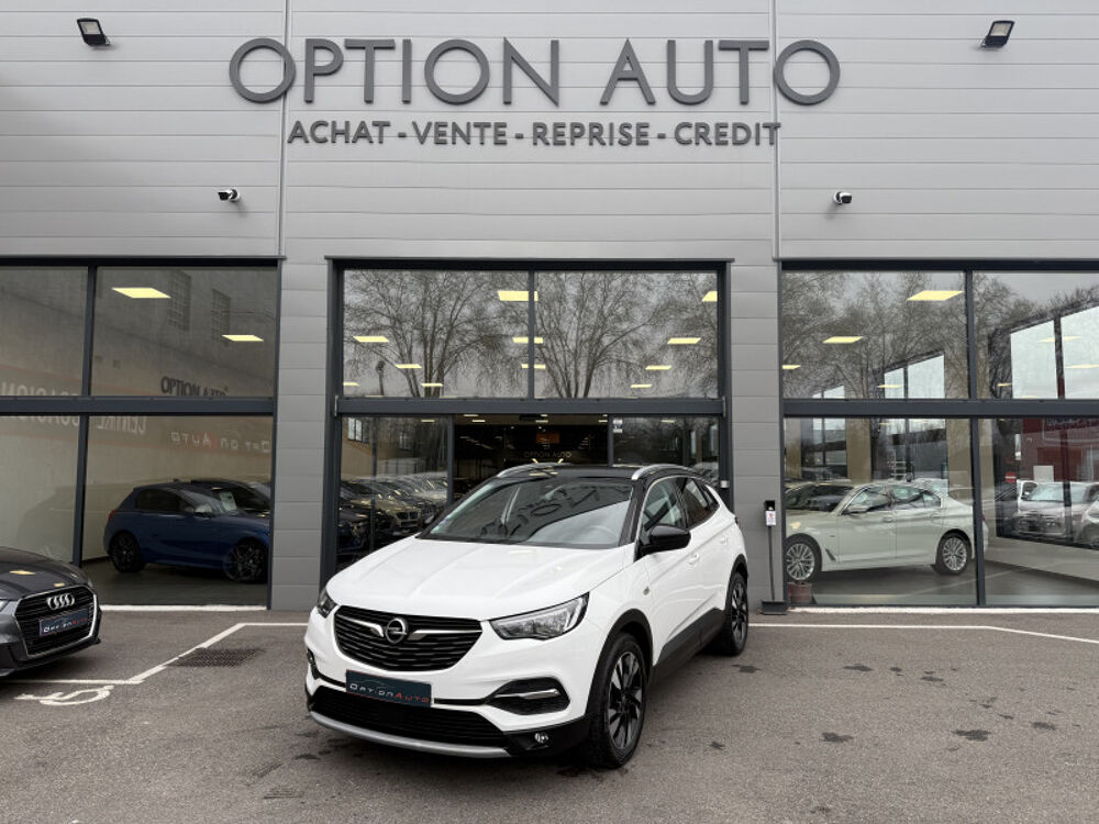 Opel Grandland x 1.2 TURBO 130CH DESIGN LINE occasion - Essence - 2019 ...