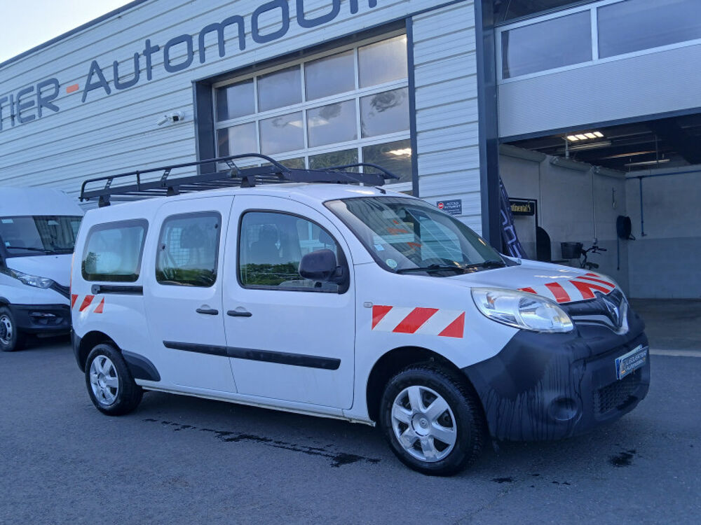 RENAULT Kangoo Express MAXI 1.5 DCI 90CH ENERGY CABINE APPROFONDIE ...