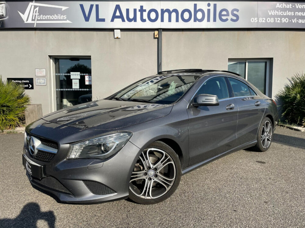 Mercedes Classe cla 220 CDI 177 CH SENSATION 7G-DCT occasion - Diesel ...