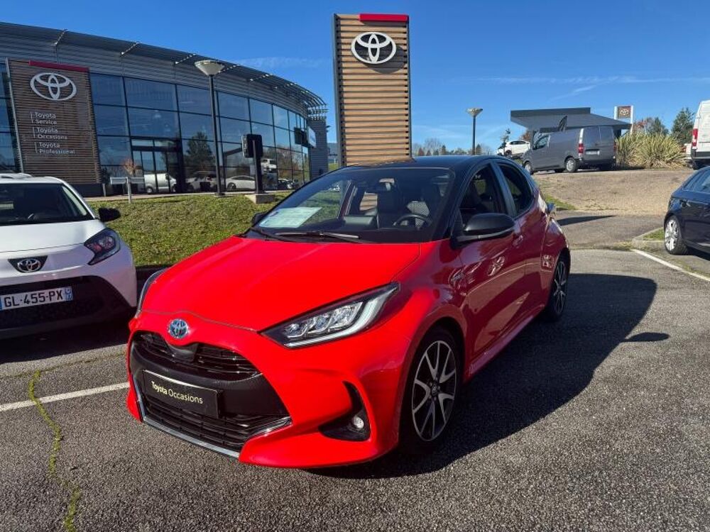 Toyota Yaris 116h Première 5p occasion - Hybride - 2021 - 69 007 km ...