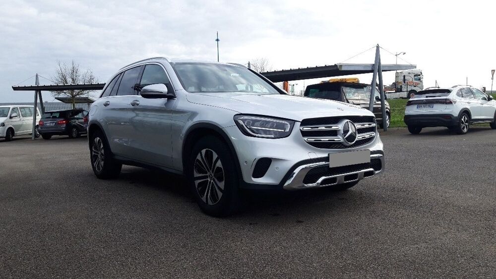 Mercedes Classe glc 200 D 163CH BUSINESS LINE 9G-TRONIC occasion ...