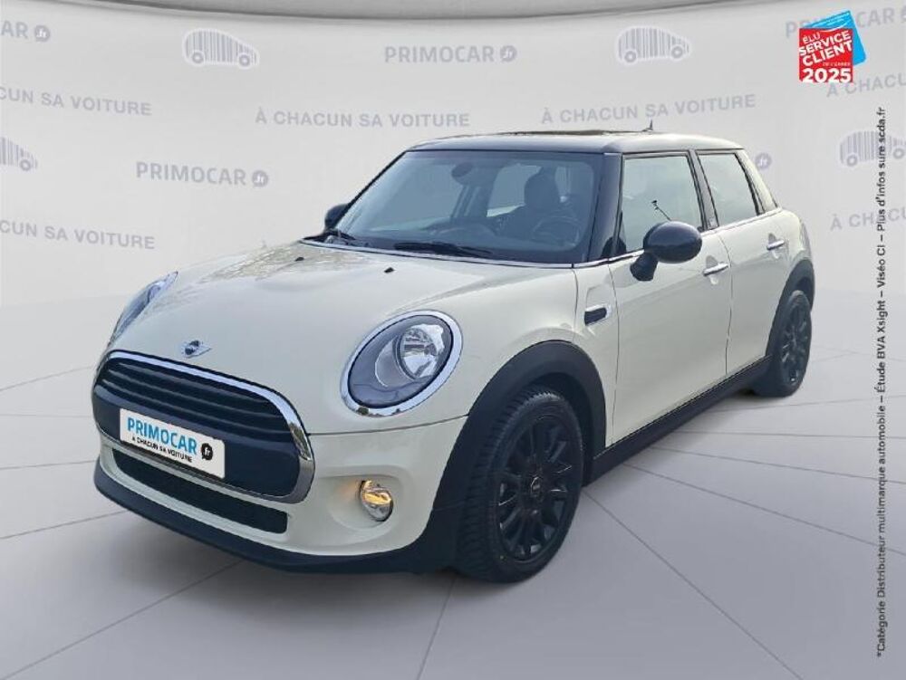 Mini Cooper d MINI HATCH 5 PORTES Cooper 136ch Tpano Radar AR occasion ...