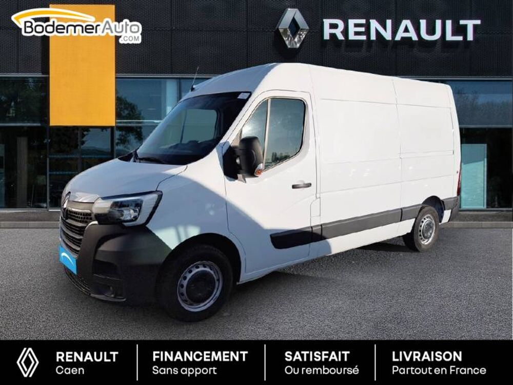 Fourgon RENAULT Master FOURGON FGN TRAC F3500 L2H2 BLUE DCI 135 CONFORT ...