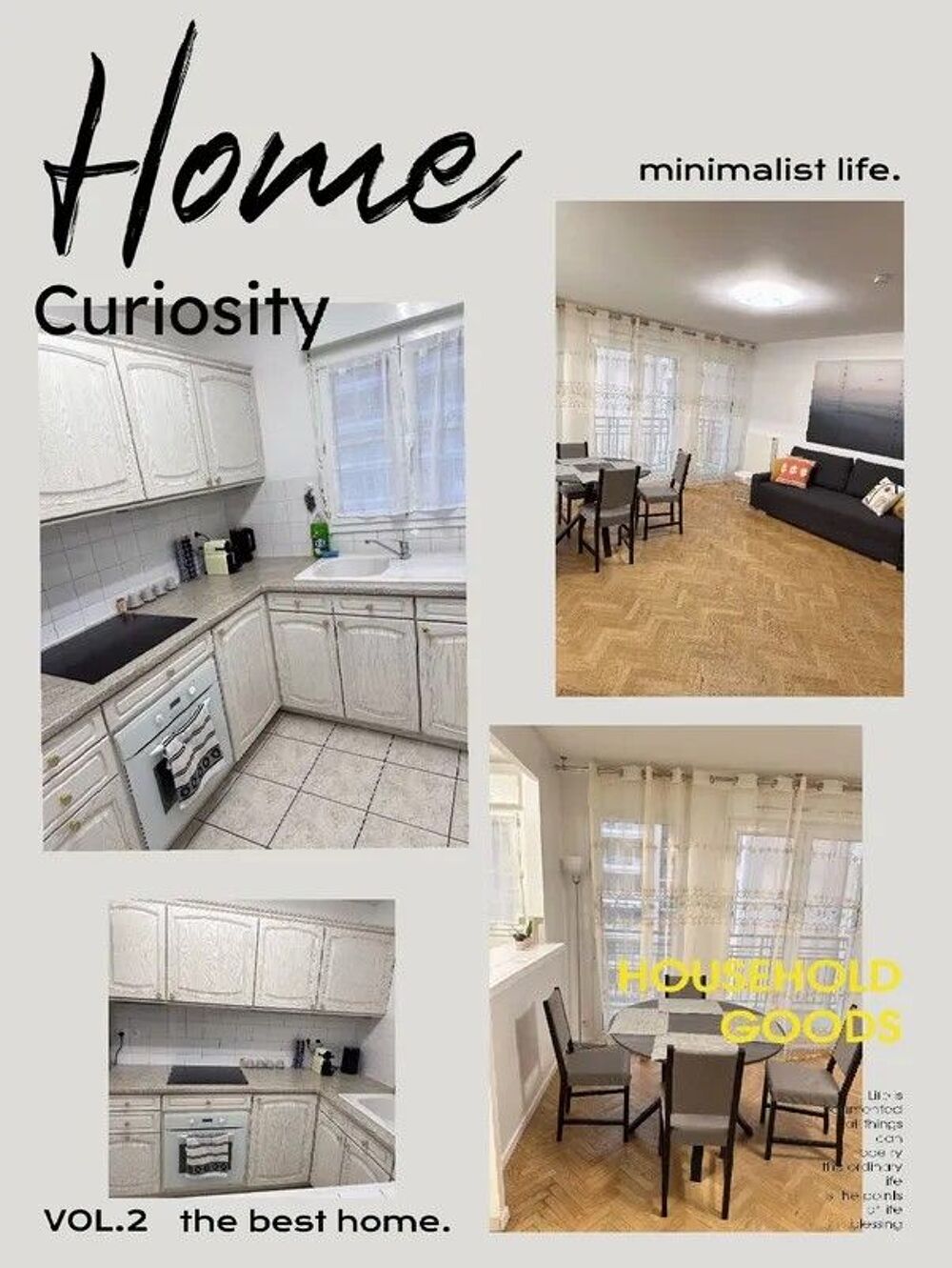 Annonce location appartement 2 pièces de 45m2 à Courbevoie (92400 ...