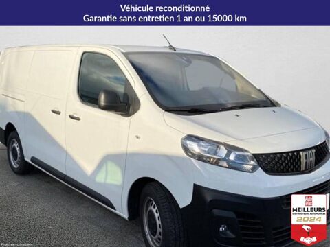 Fourgon FIAT Scudo III 2.0 multijet 145 long pro lounge occasion - 2022 ...