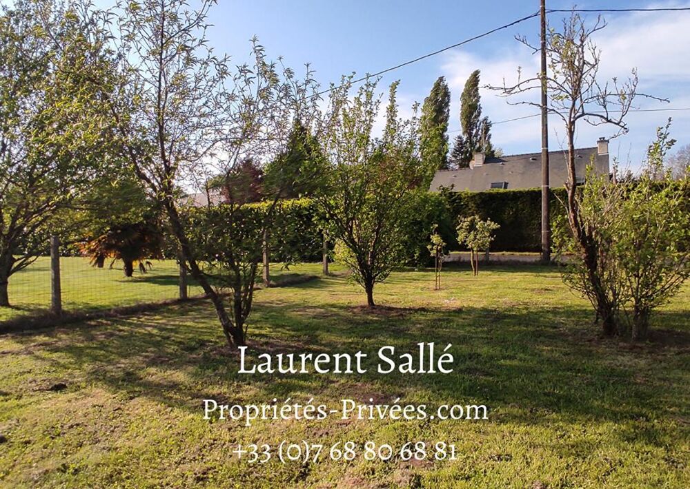 Annonce vente terrain terrain de 1389m2 à Larre (56230) - ParuVendu.fr ...