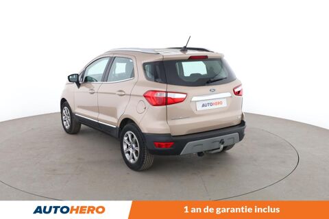 Ford Ecosport 1.0 EcoBoost Titanium 125 ch occasion - Essence - 2018 ...