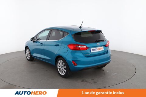 Ford Fiesta 1.0 EcoBoost Titanium 5P 100 ch occasion - Essence - 2017 ...