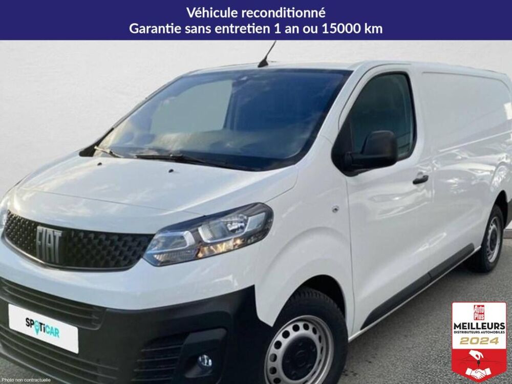 Fourgon FIAT Scudo III 2.0 multijet 145 long pro lounge occasion - 2022 ...