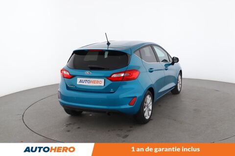 Ford Fiesta 1.0 EcoBoost Titanium 5P 100 ch occasion - Essence - 2017 ...