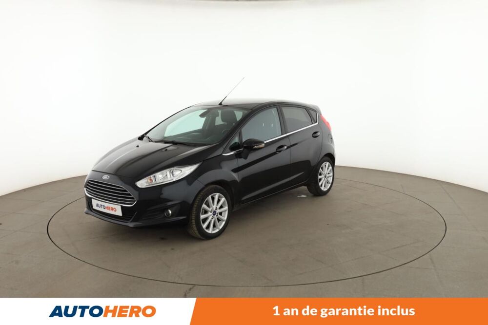 Ford Fiesta 1.0 EcoBoost Titanium 5P 100 ch occasion - Essence - 2017 ...